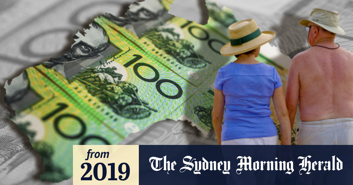 Wealth: How older Australians captured a growing share of the nation's ...