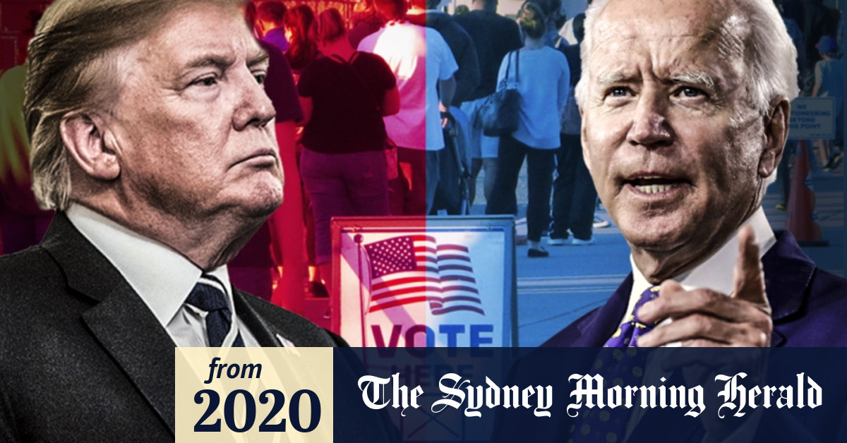 US election 2020 results: Watch live coverage