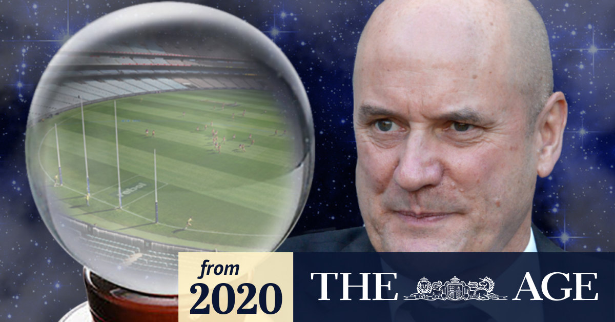 The AFL after coronavirus | Clubs don't need big homes, says Peter Jackson