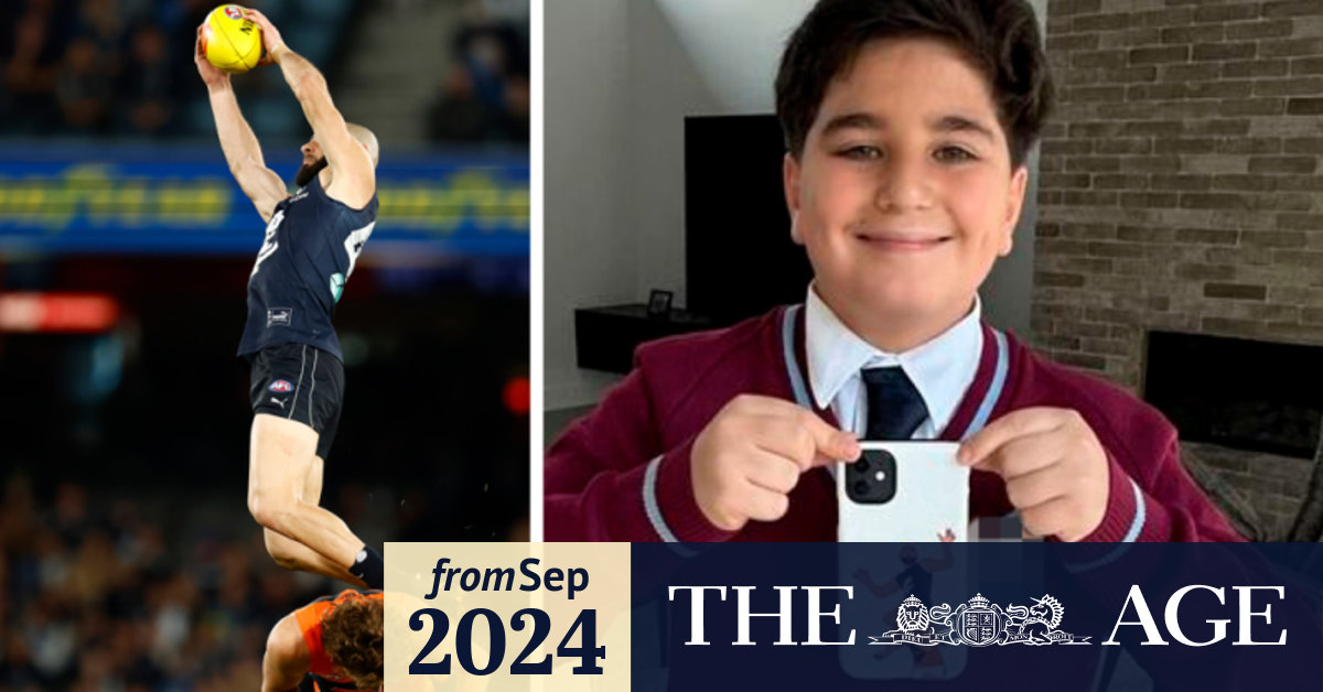 AFL 2024: Why Carlton Blues star Adam Saad is a hero in communities in ...