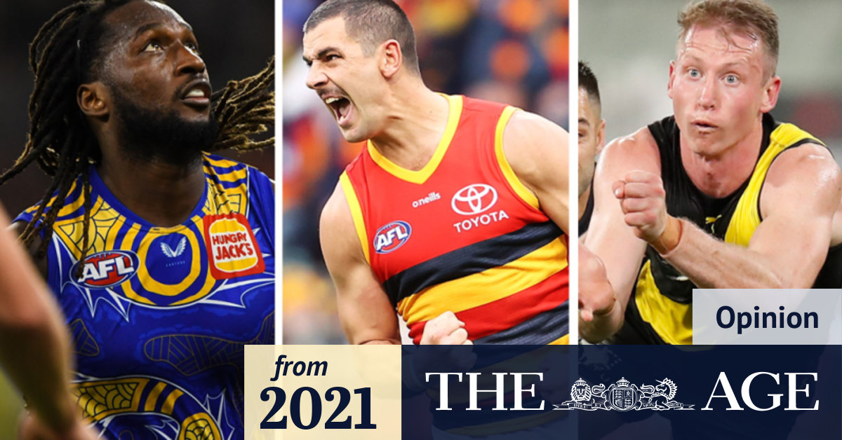 AFL All-Australian team: Jake Niall picks his mid-season team for 2021