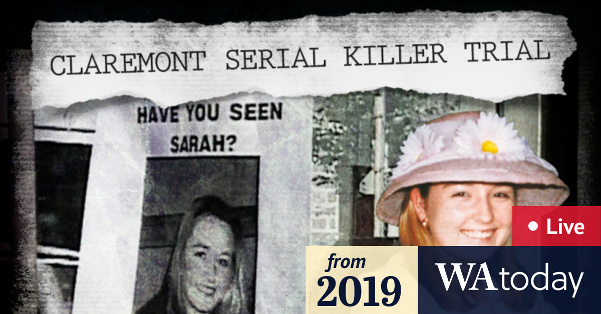 Claremont killer trial LIVE: CCTV of Jane Rimmer's last moments played ...