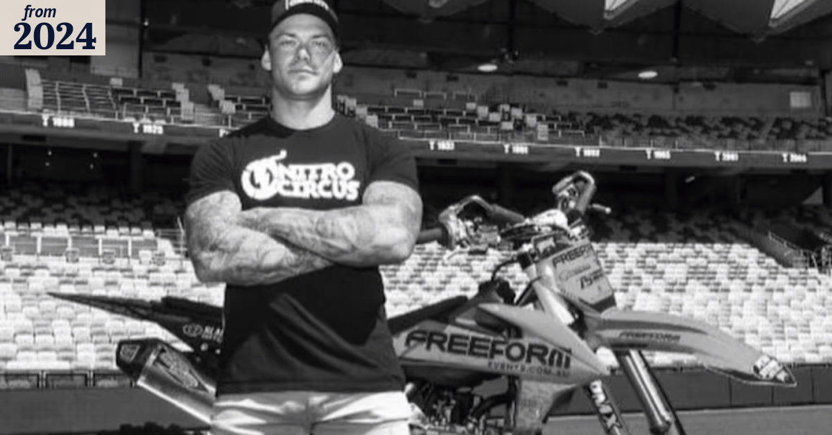 motocross lover dies darwin