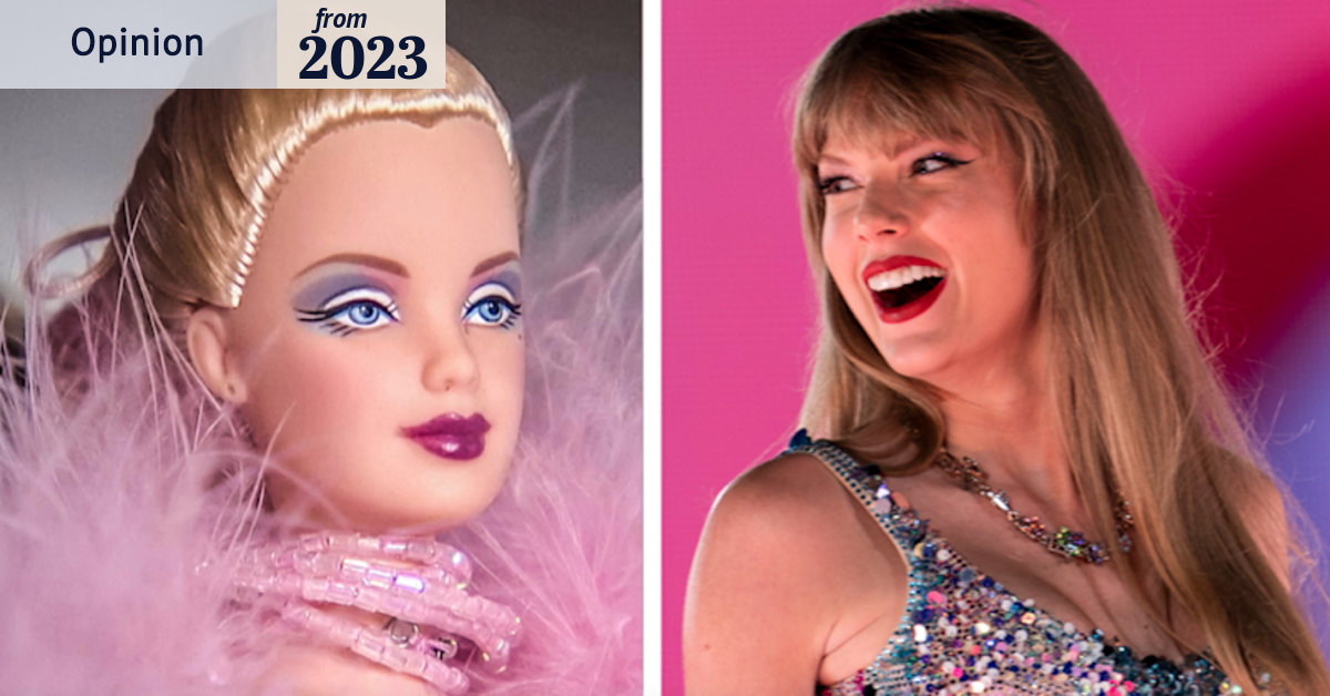 From Barbie to Taylor Swift – why are men so afraid of girls?