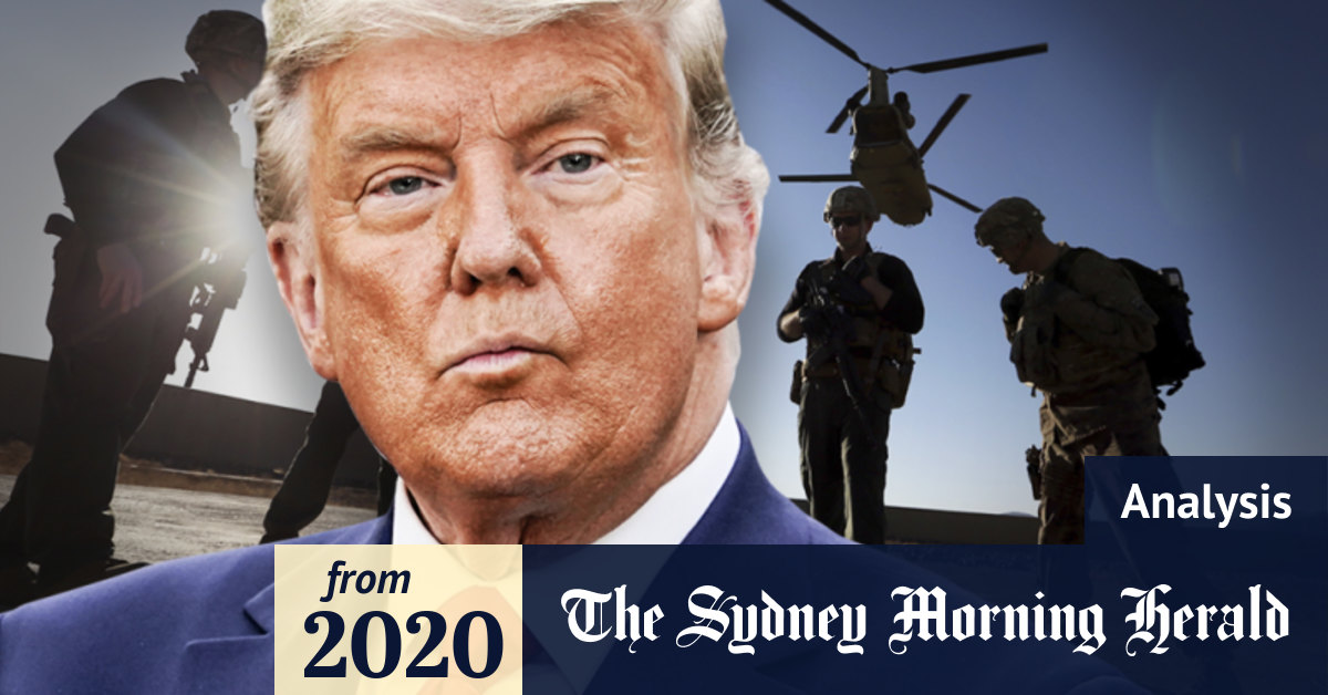 US election 2020: Donald Trump lets his isolationist instincts run free ...