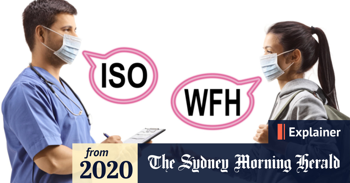 Coronavirus: An A-Z glossary of COVID-19