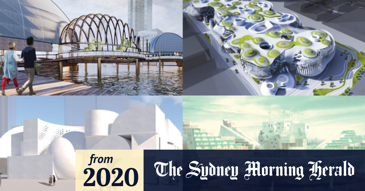 Architecture students envision a new-look Melbourne