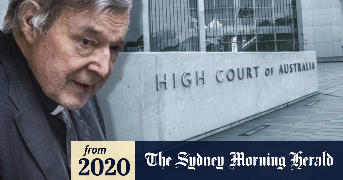 High Court comes to swift judgment in George Pell case