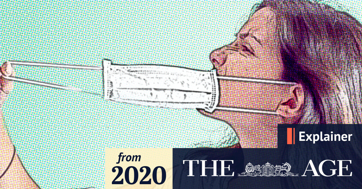 Coronavirus Australia: Why face masks are mandatory and can police ...