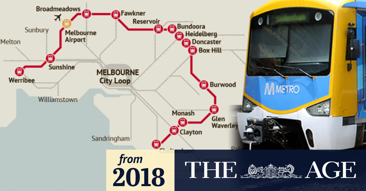 What will happen to Melbourne Metro 2, the other planned underground ...