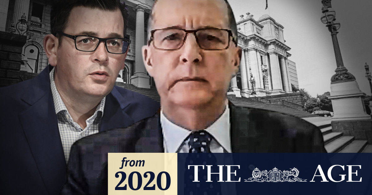 Coronavirus Victoria: Timeline of the Eccles phone record saga