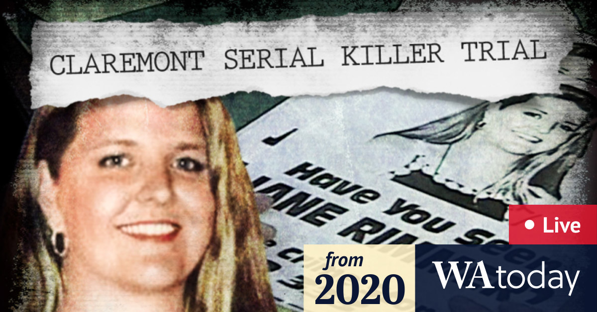 Claremont killer trial LIVE: Court shown sensitive vision of police ...