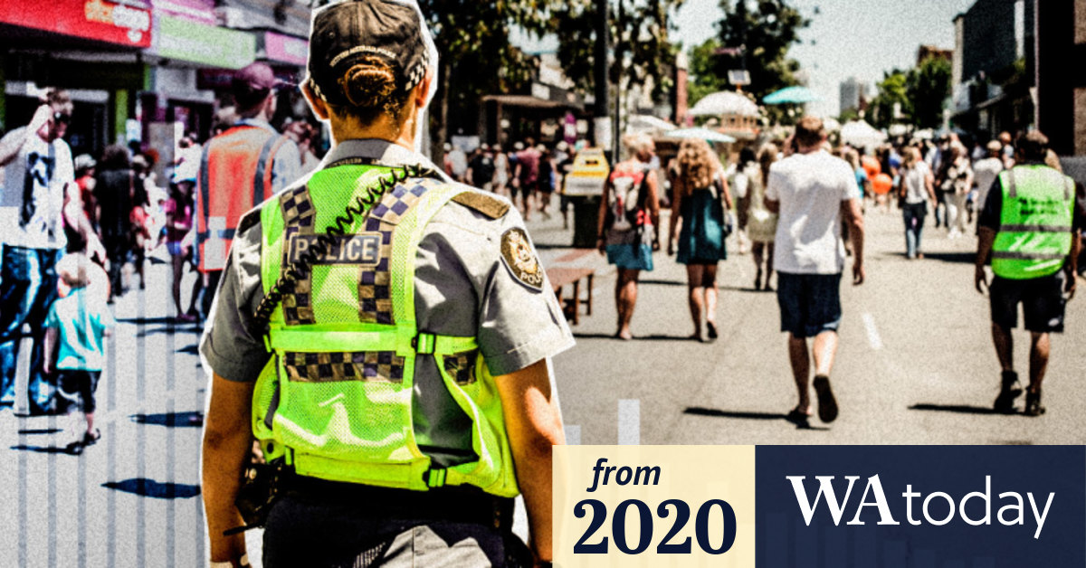 Statistics reveal Perth crime rates 'fell through the floor' during ...