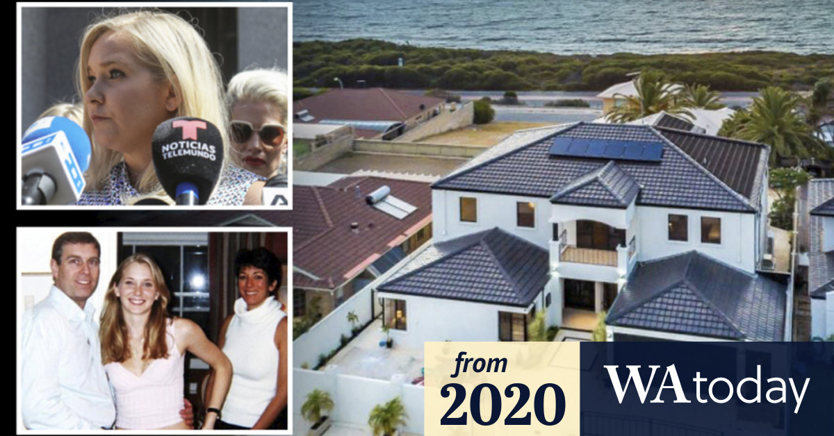 Virginia Giuffre, outspoken survivor of Jeffery Epstein, moves into ...