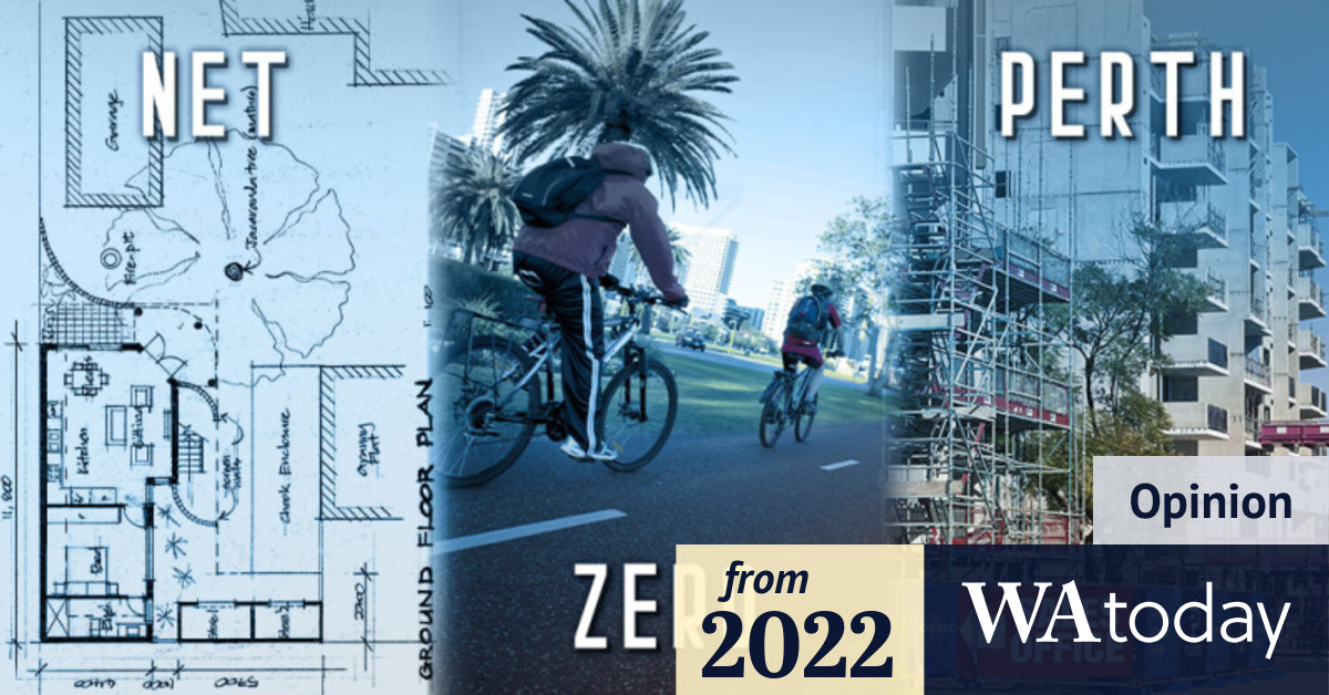 Net Zero Perth part 2: How Perth’s built environment will play its part