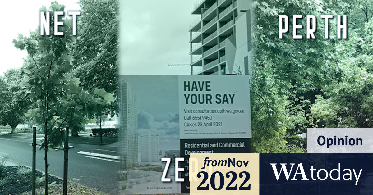 Perth urban forest: A net-zero city will need more trees – but how will ...