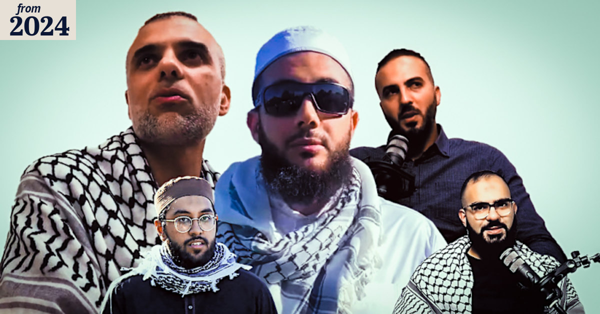 Israel Hamas: Hate comes to university camp but hides its face