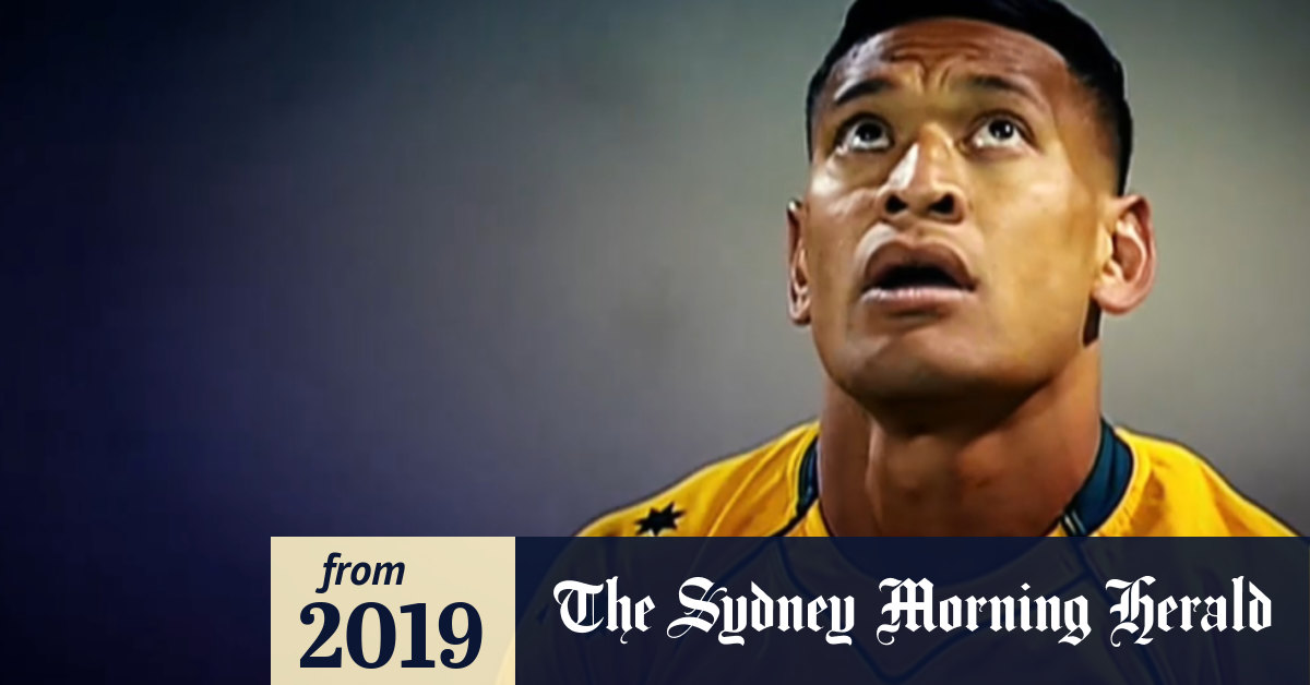 Israel Folau and agent Isaac Moses at odds as career looms to end with ...