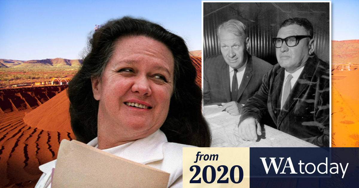 Lang Hancock caught in multi-billion dollar iron ore tenement showdown