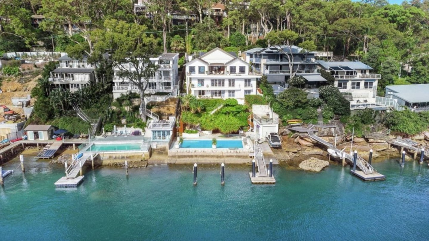 Sydney luxury property sales: Options trader Toby Allen buys himself a ...