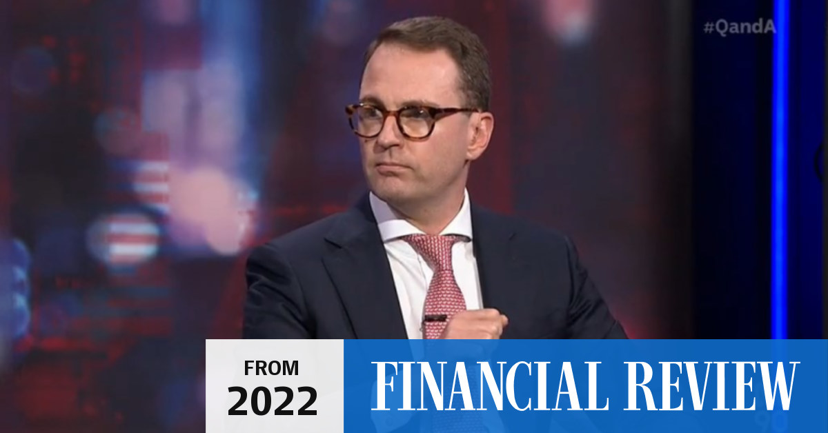 Andrew Bragg screams into the void