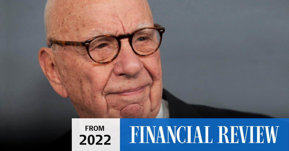 Rupert Murdoch explores recombining Fox and News Corporation, almost a ...