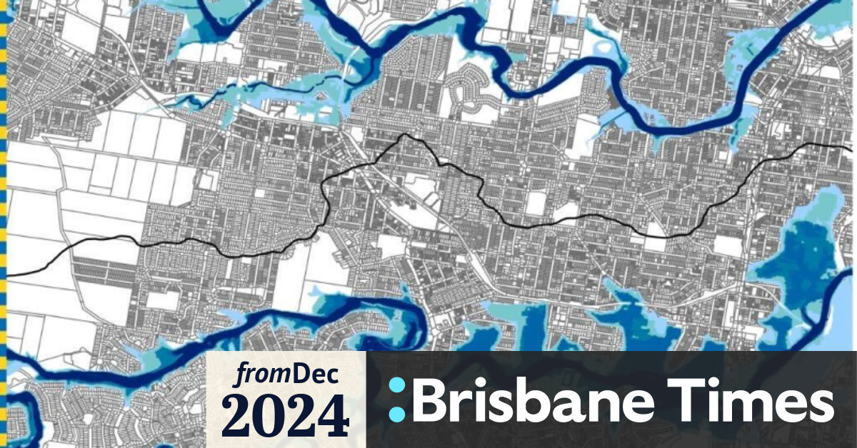 Brisbane flood maps: Updates to City Plan overlay see almost 800 ...