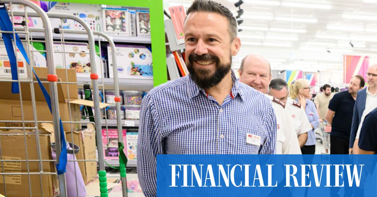 WES ASX: Wesfarmers switches Kmart CEO John Gualtieri to lead ...