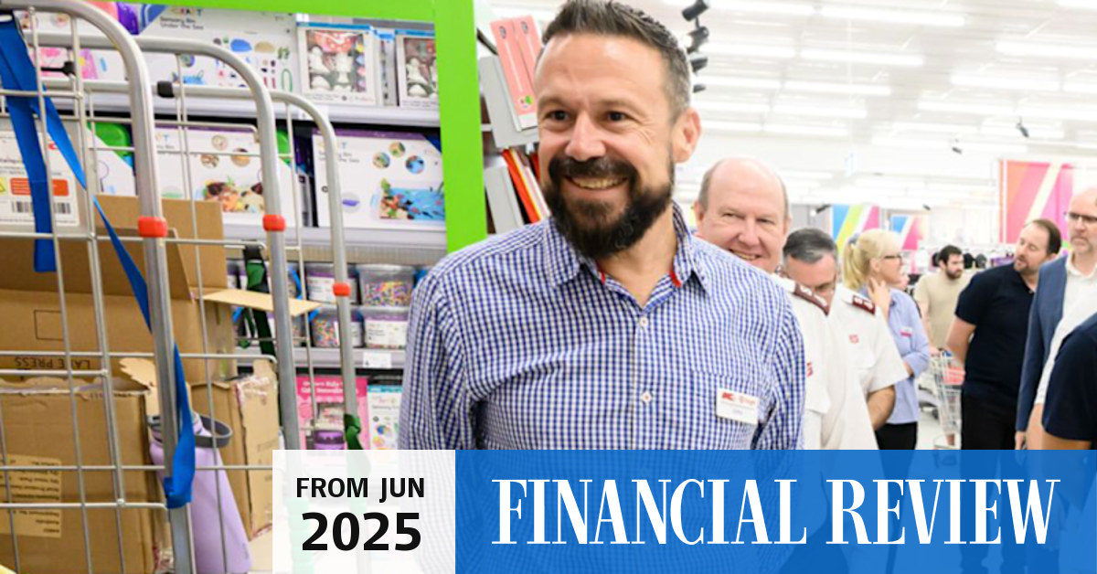 WES ASX: Wesfarmers switches Kmart CEO John Gualtieri to lead ...