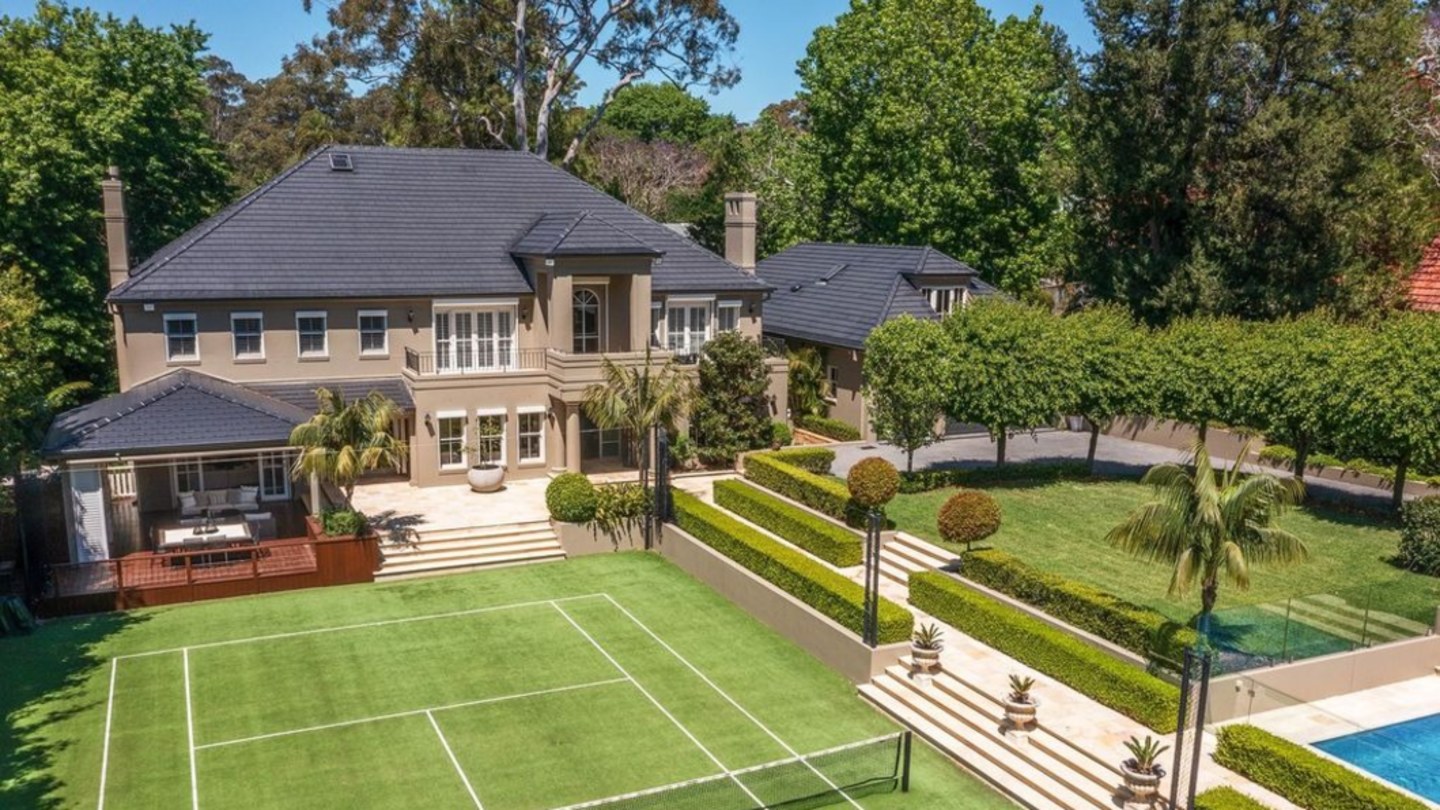 Sydney property: Pymble mansion sets $12 million auction high for upper ...