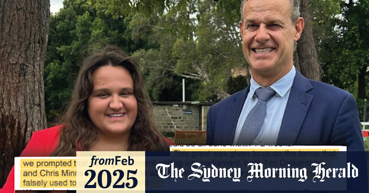 NSW government grants: What Were You Wearing founder alleges Tim ...