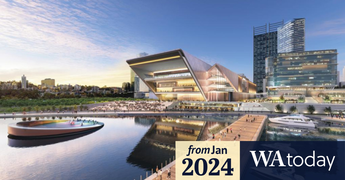 Goodbye ‘shed on the river’: New Perth Convention and Exhibition Centre ...