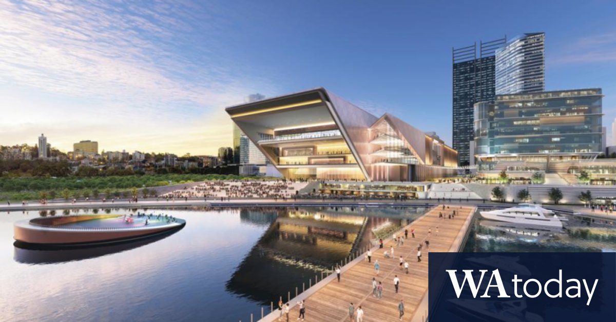 Goodbye ‘shed on the river’: New Perth Convention and Exhibition Centre ...