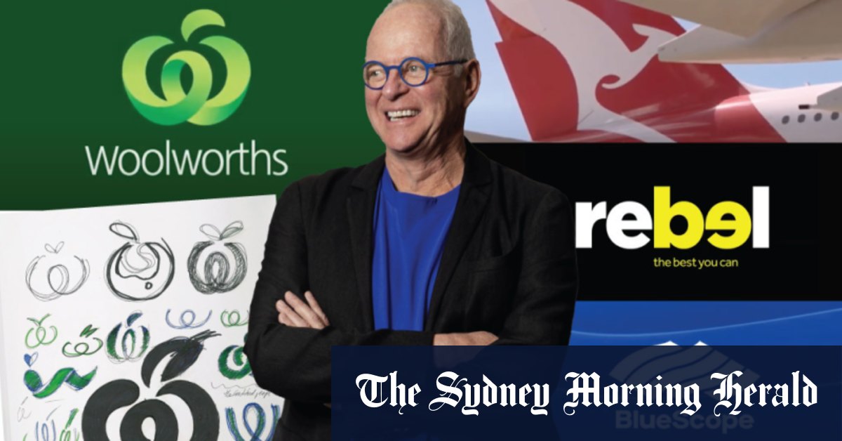 The designer behind Australia’s most famous logos says Optus needs a ...