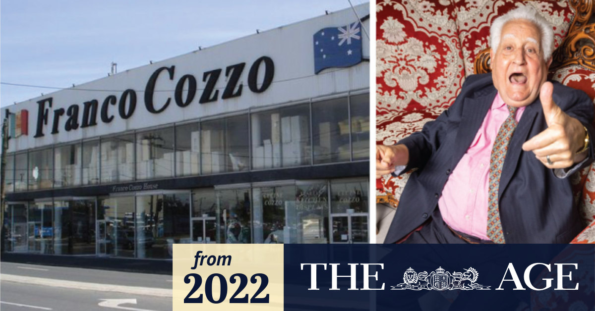 New Moon Dog brewery proposed for Franco Cozzo’s iconic Footscray building