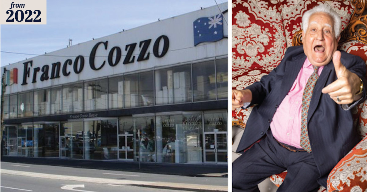 New Moon Dog brewery proposed for Franco Cozzo’s iconic Footscray building
