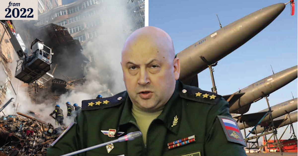 Russia’s ‘General Armageddon’ admits situation is tense for his forces ...