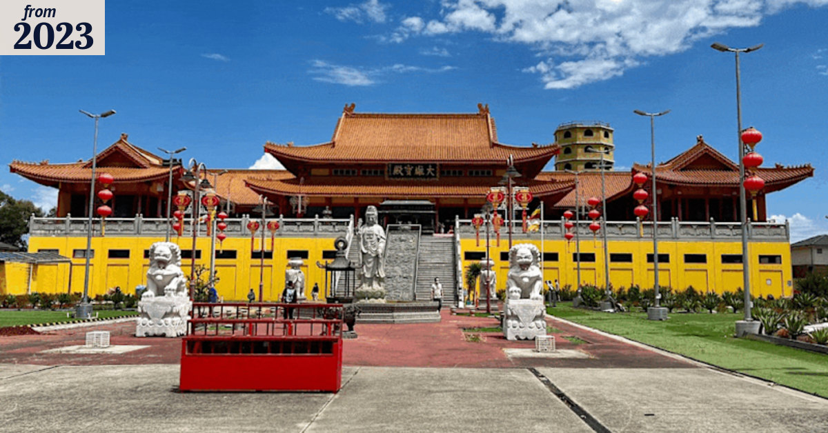 vietnamese temple springvale