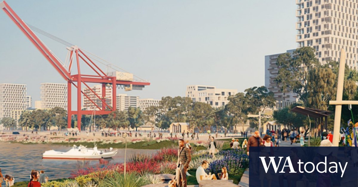 Fremantle Port to be transformed into a waterfront city, says The ...