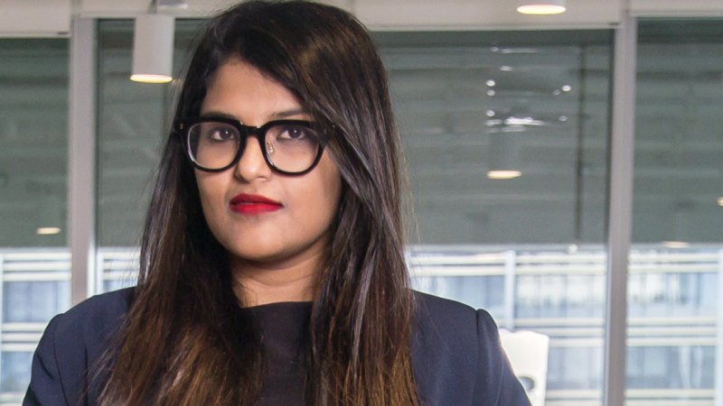 How a 27-year-old CEO built a $1 billion fashion startup