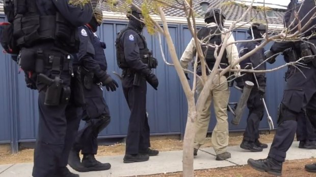 Raids on Byford home spark string of gun, drug charges as Perth bikie ...