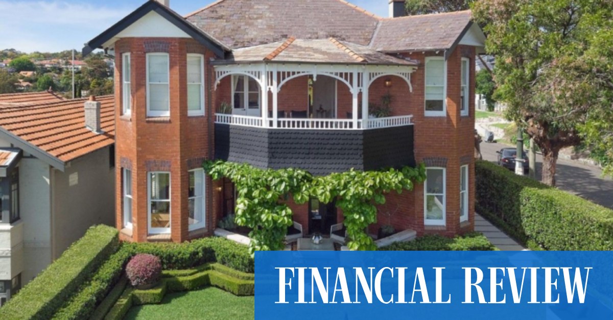 Sydney property: Potentia Capital co-founder Andrew Gray’s $15.2m ...