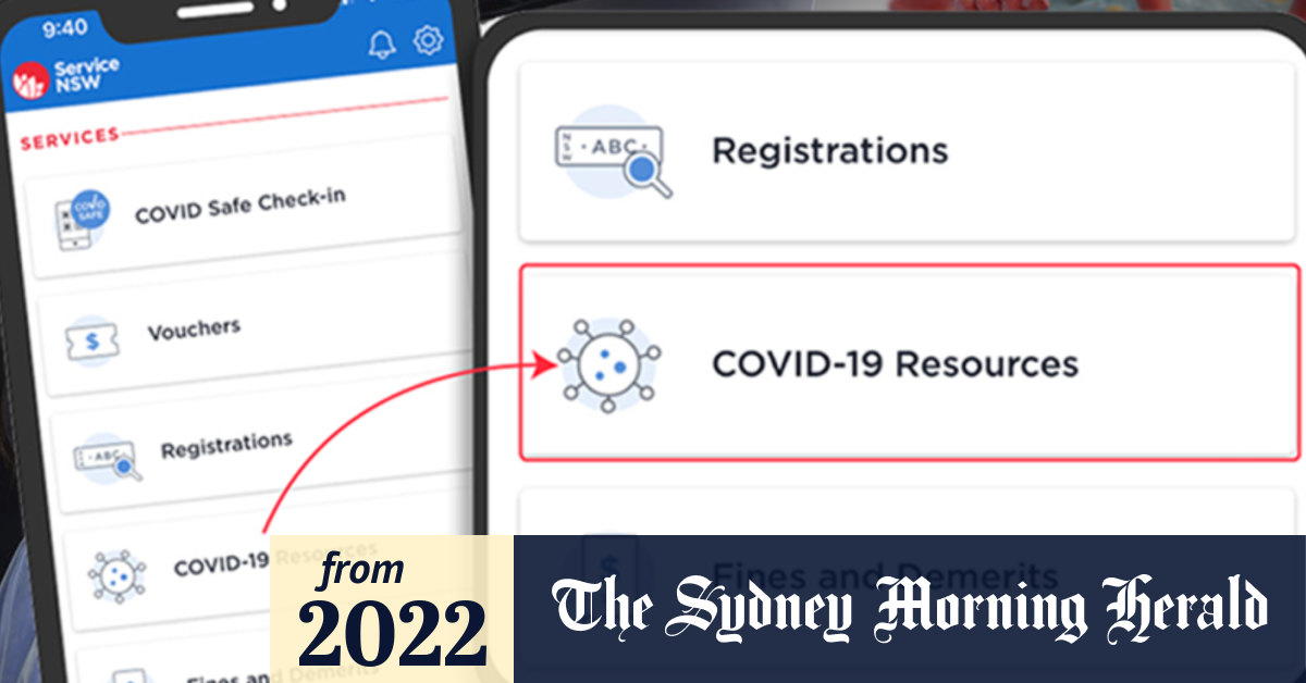 NSW RAT test: How to register your result
