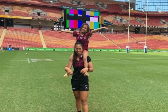 Rugby, the Reds and Ruby: what drives the comp’s leading point scorer
