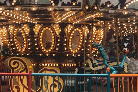 Boy rushed to hospital after falling from Movie World ride