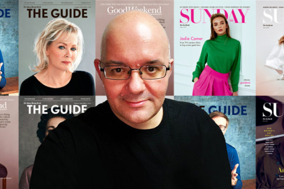 Five minutes with the Herald’s culture editor-at-large Michael Idato