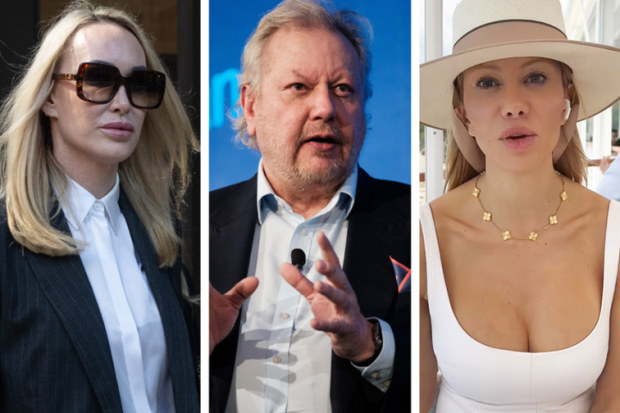 WiseTech founder Richard White got married to Zena Nasser amid legal ...