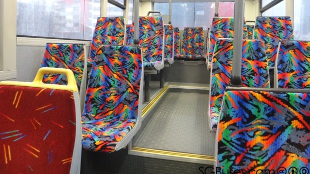 No more sad streamers: the redesign of Melbourne's garish train seats