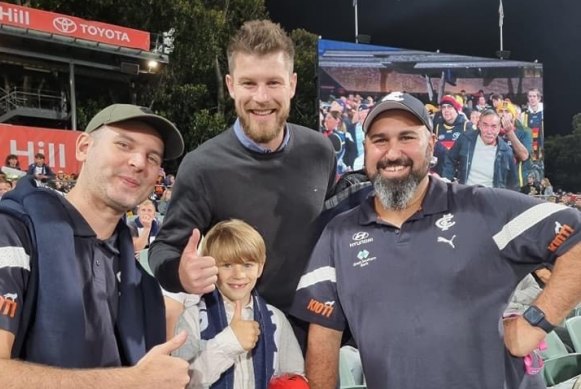AFL 2023: Bryce Gibbs shows the spirit of the Carlton Blues in Adelaide ...