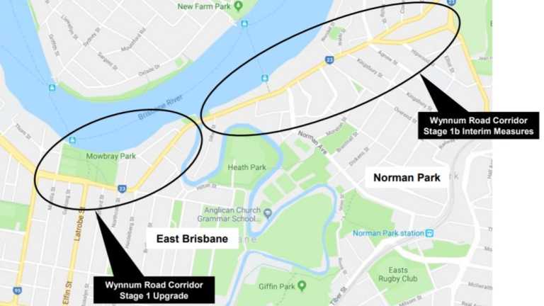 Bridge traffic pinch will still slow two-stage Wynnum Road upgrade